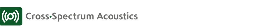 Cross-Spectrum Acoustics Inc. | Massachusetts/Utah/California – Sound ...